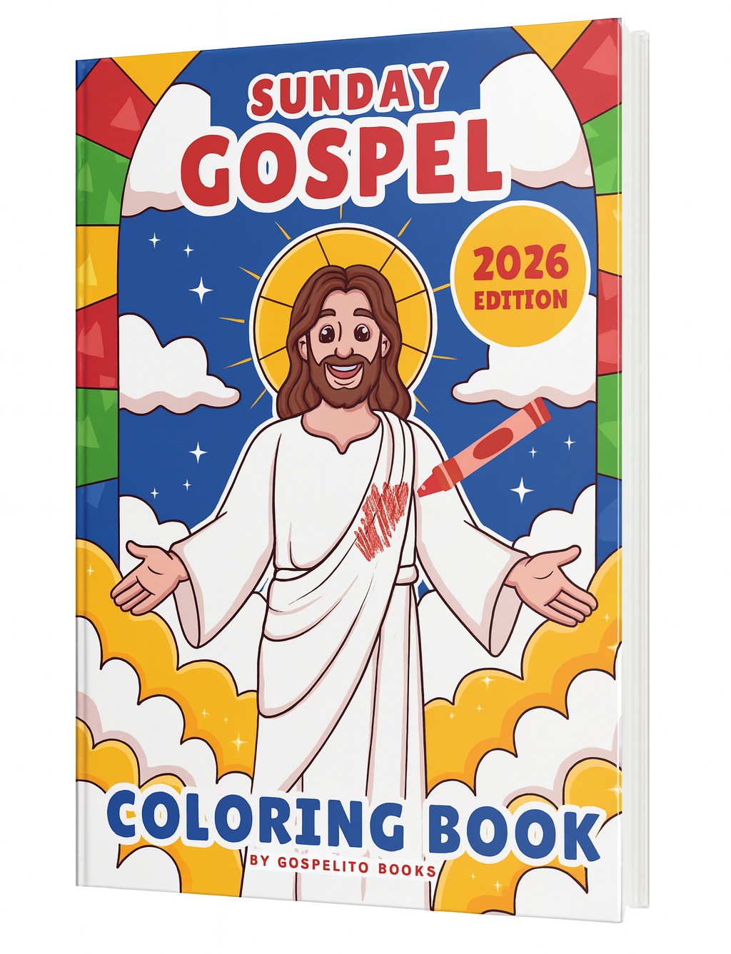 Gospel Coloring Book